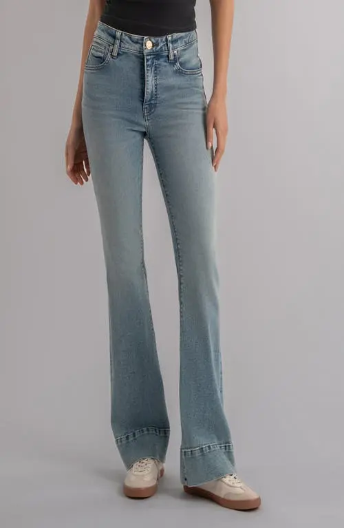 Kut From The Kloth Stella Fab Ab High Waist Flare Jeans