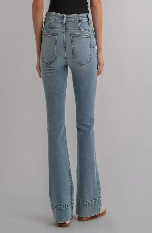 Kut From The Kloth Stella Fab Ab High Waist Flare Jeans