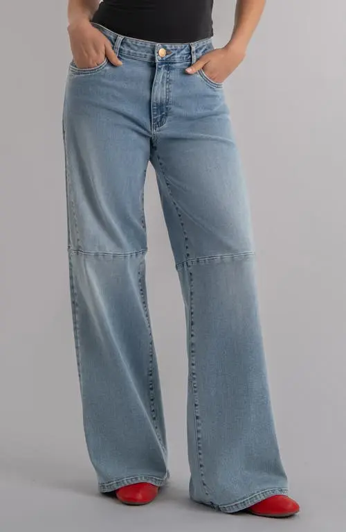 Kut From The Kloth Jodi High-waist Relaxed Straight-leg Jeans - Resolve