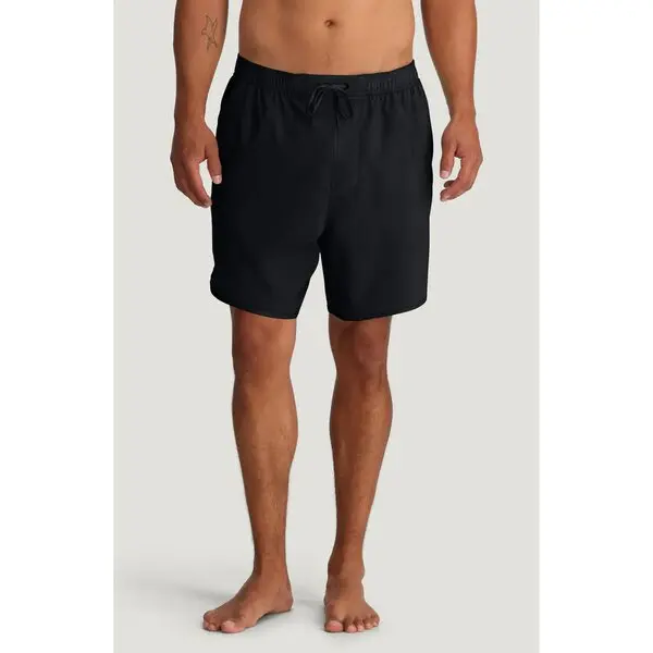 FREE FLY Downshore Swim Trunks - Black