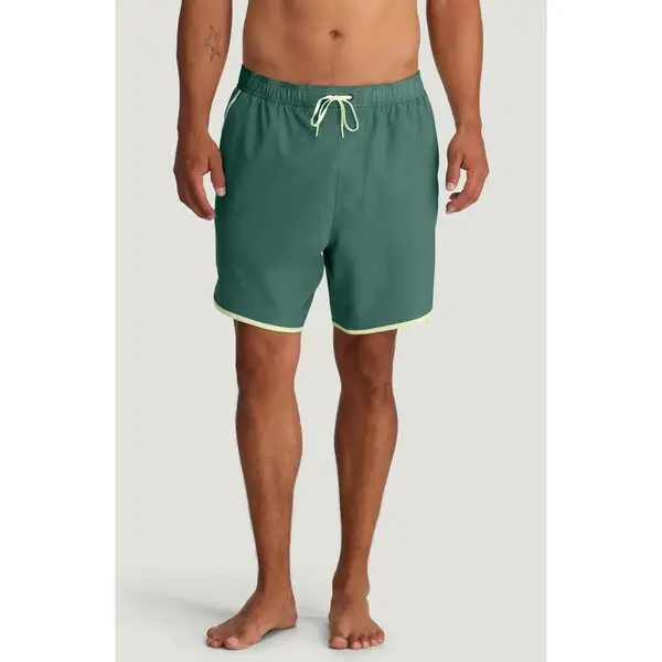 FREE FLY Downshore Swim Trunks - Sea Pine