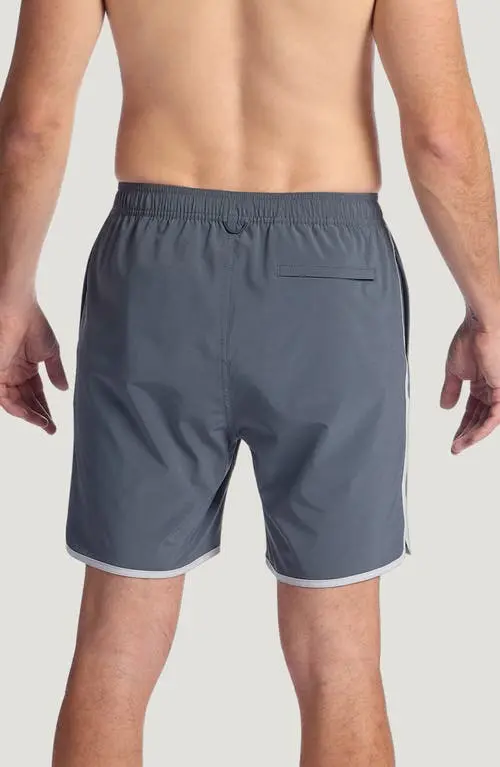 FREE FLY Downshore Swim Trunks - Storm Cloud
