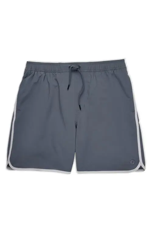 FREE FLY Downshore Swim Trunks - Storm Cloud