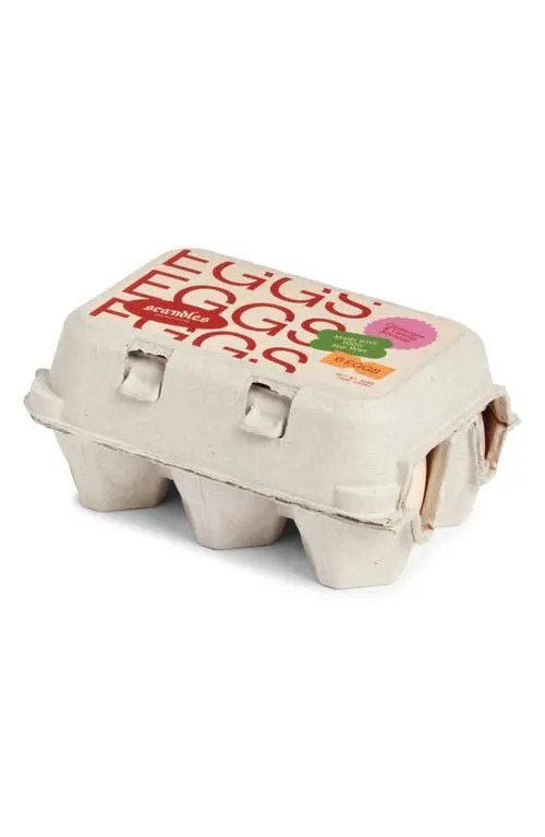 SCANDLES 6-pack Eggs Candles