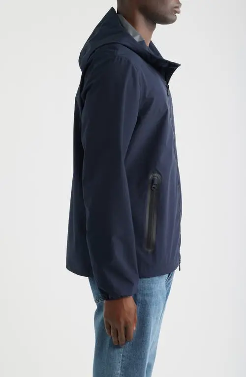 SAVE THE DUCK Drop Hooded Rain Jacket