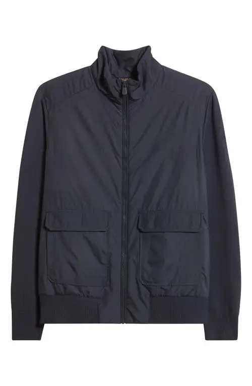 SAVE THE DUCK Alfo Hybrid Jacket - Navy Blue