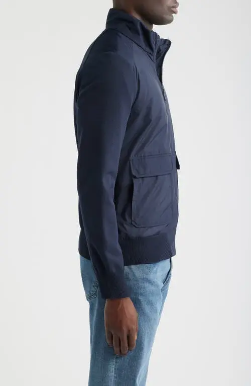 SAVE THE DUCK Alfo Hybrid Jacket - Navy Blue