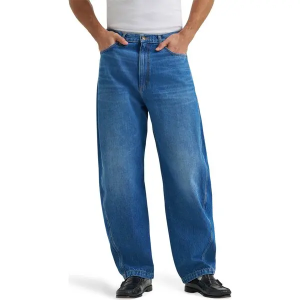 LEEM Barrel Leg Jeans