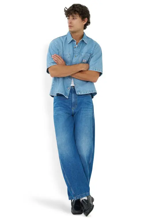 LEEM Barrel Leg Jeans