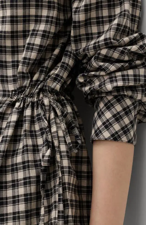 M&s Drawstring Waist Cotton Shirt