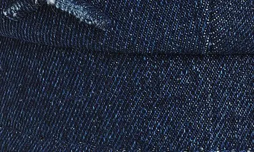 Ruslan Baginskiy Distressed Denim Newsboy Cap - Blue