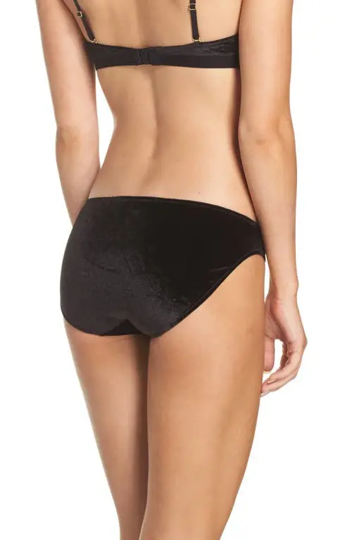 Madewell Velvet Bikini