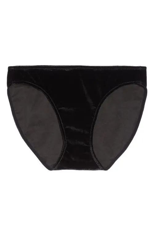Madewell Velvet Bikini