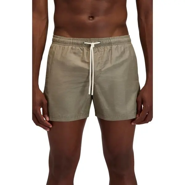 Sundek Solid Swim Trunks - Pine
