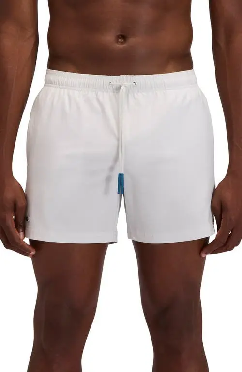 Sundek Solid Swim Trunks - Ghost