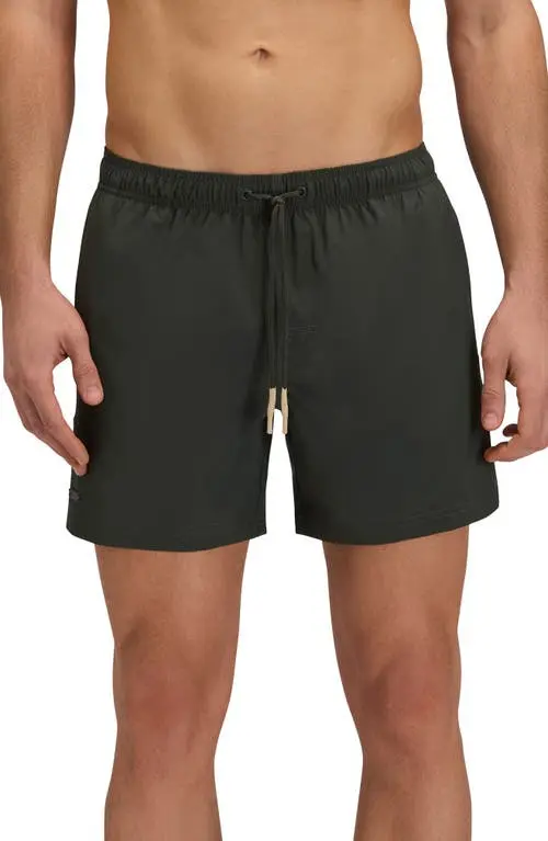 Sundek Solid Swim Trunks - Pine