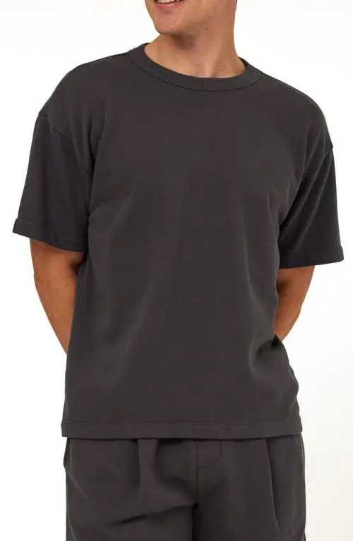 THREADS 4 THOUGHT Maxwell Cotton Blend T-shirt - Carbon