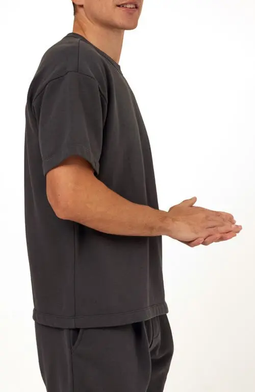 THREADS 4 THOUGHT Maxwell Cotton Blend T-shirt - Carbon