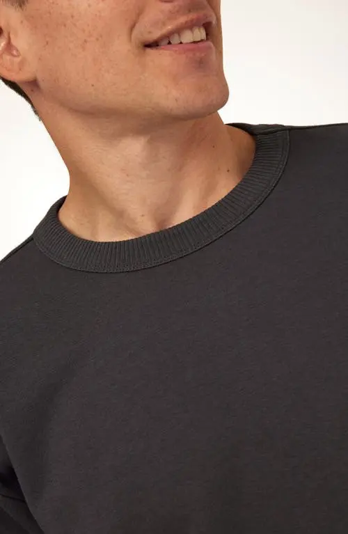 THREADS 4 THOUGHT Maxwell Cotton Blend T-shirt - Carbon