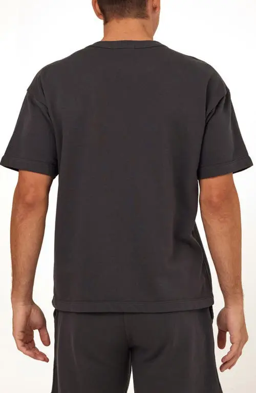 THREADS 4 THOUGHT Maxwell Cotton Blend T-shirt - Carbon