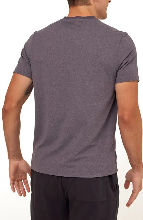 THREADS 4 THOUGHT Shayne Luxe Jersey T-shirt - Heather Grapevine