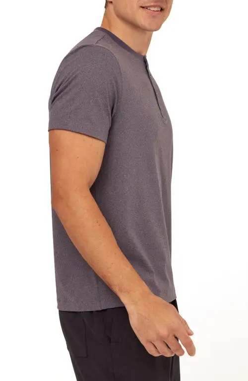 THREADS 4 THOUGHT Shayne Luxe Jersey T-shirt - Heather Grapevine