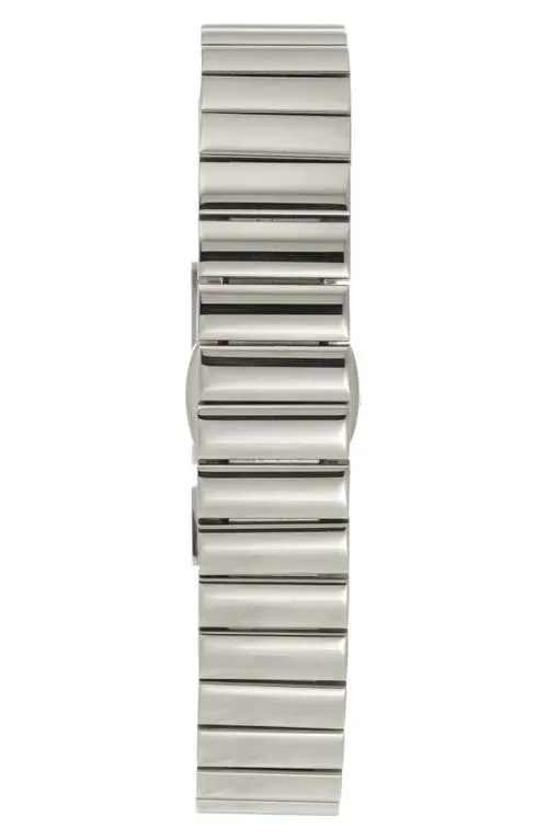 CENDRE Soho Tank Bracelet Watch - Silver
