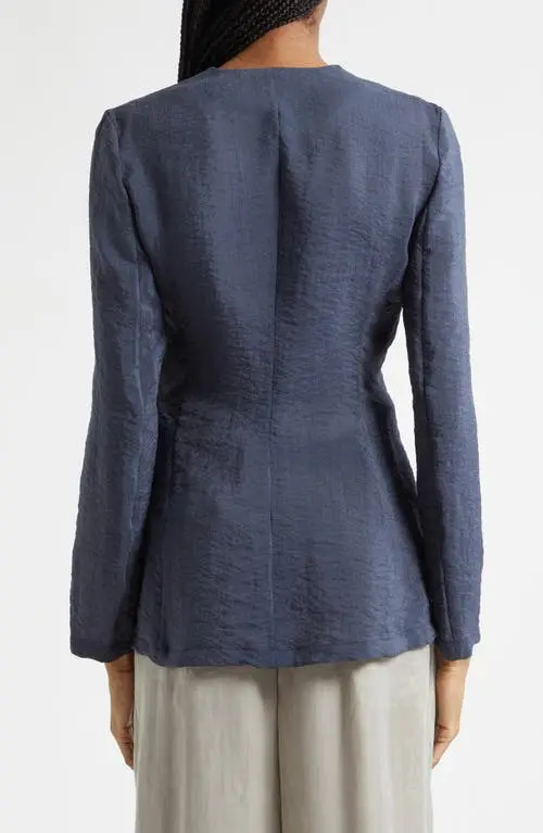 Emporio Armani Techno Crepe Jacket