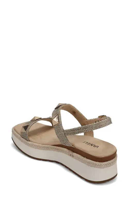 Vaneli Elby Slingback Platform Sandal