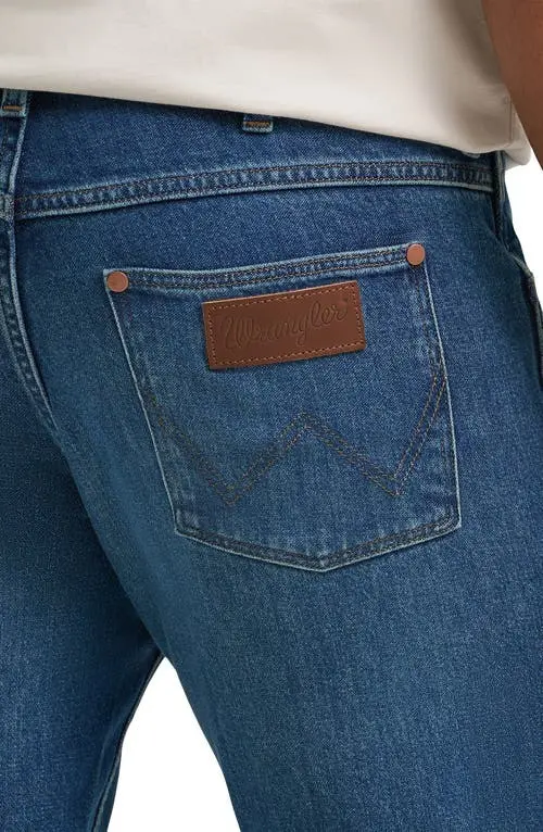 Wrangler Slim Fit Jeans - Stormforge Blue