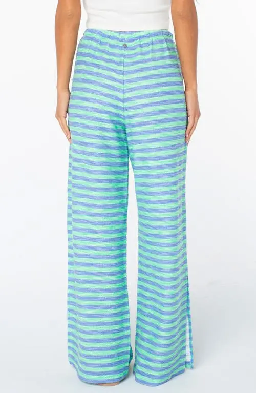 Roxy Beach Breeze Stripe Drawstring Pants - Spring Bud