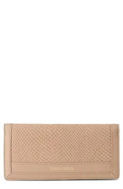 Brahmin Ady Wallet - Tan