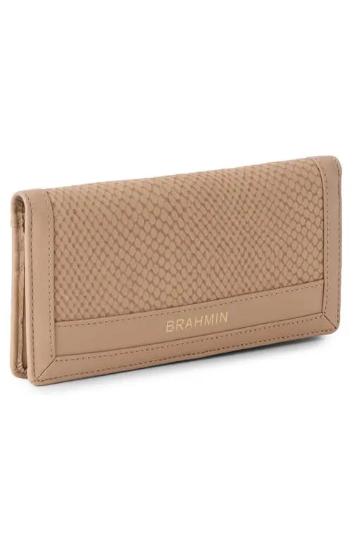 Brahmin Ady Wallet - Tan