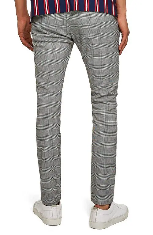 Topman Stretch Skinny Fit Trousers