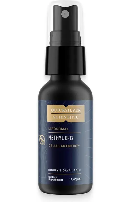 QUICKSILVER SCIENTIFIC Methyl B12 Methylcobalamin Vitamin Supplement - None