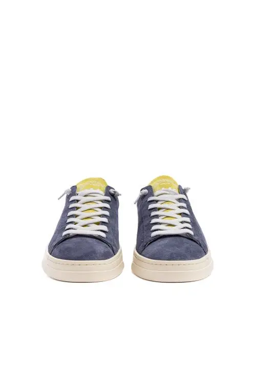 P448 Jack Sneaker - Indigo Lime