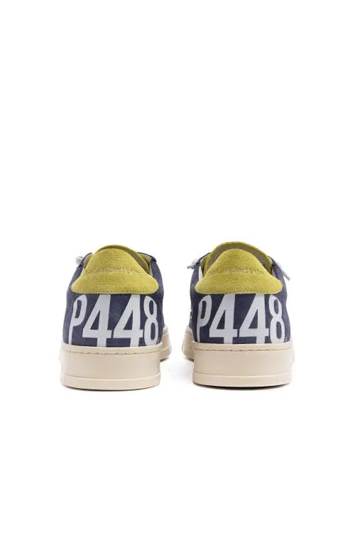 P448 Jack Sneaker - Indigo Lime