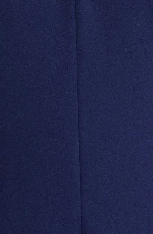 Anne Klein Roll-tab Sleeve Jacket - Distant Mountain