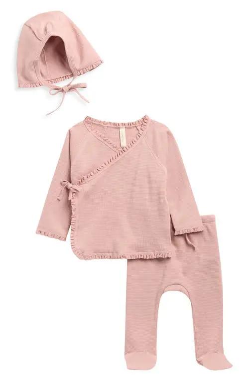 QUINCY MAE Take Home Organic Cotton Top - Mauve