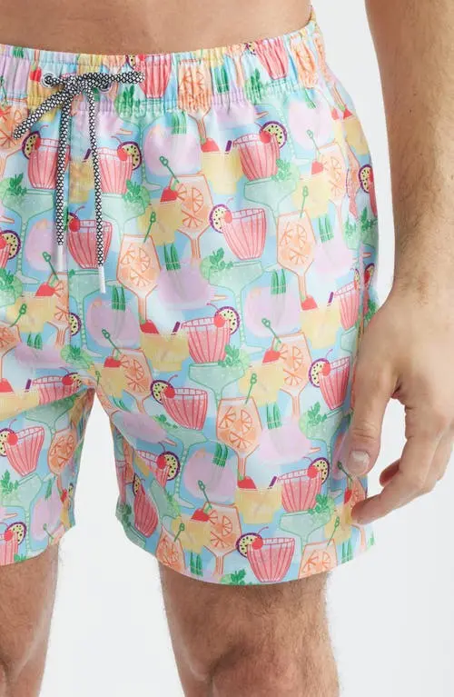 BOARDIES Printed Swim Trunks - Multi