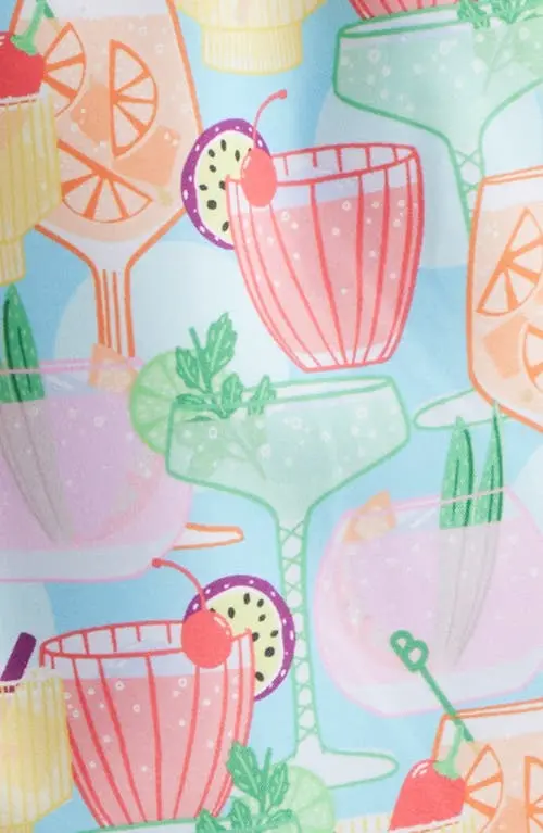BOARDIES Printed Swim Trunks - Multi