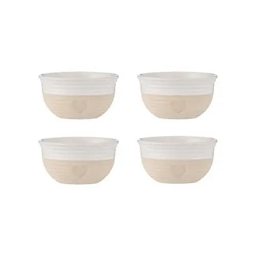 MASON CASH Rustic Charm Mini Bowl Set - Beige