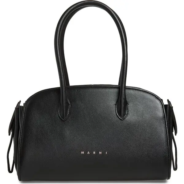 Marni Tulipea Top Handle Bag - Black