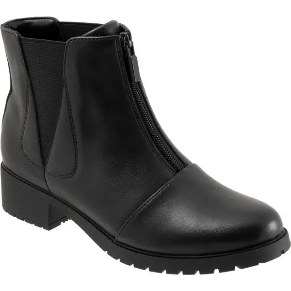 Softwalk Marni Cap Toe Bootie