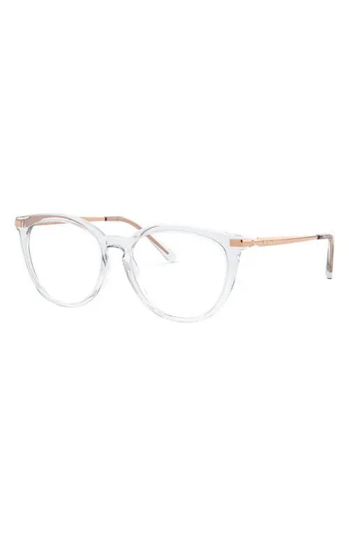 Michael Kors 51mm Full Rim Square Eyeglasses