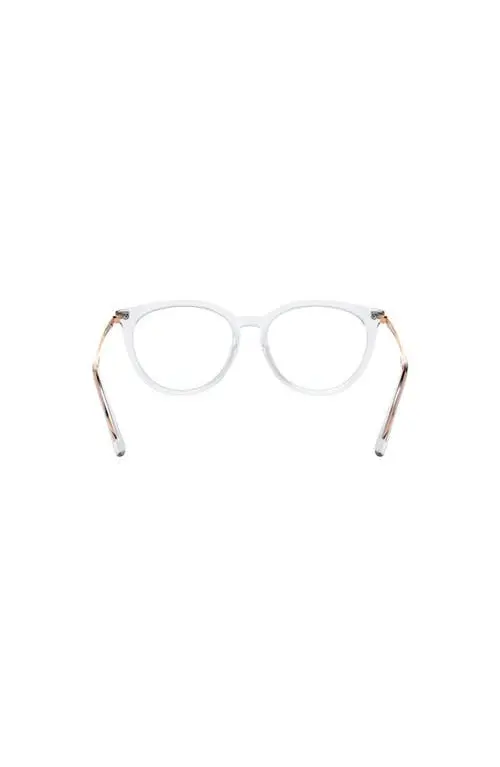 Michael Kors 51mm Full Rim Square Eyeglasses