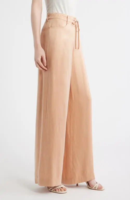Kobi Halperin Mason Wide Leg Drawstring Pants