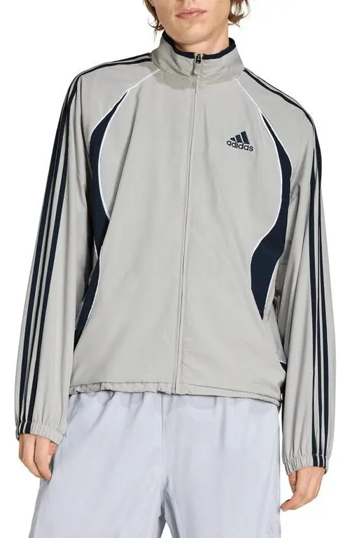 Adidas Teamgeist Track Jacket - Grey Two//