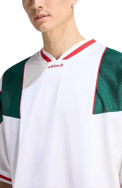Adidas Panel Jersey - White//