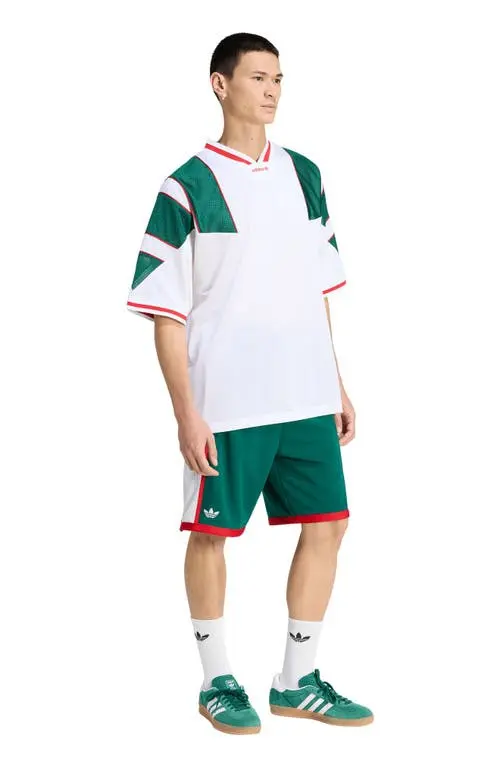 Adidas Panel Jersey - White